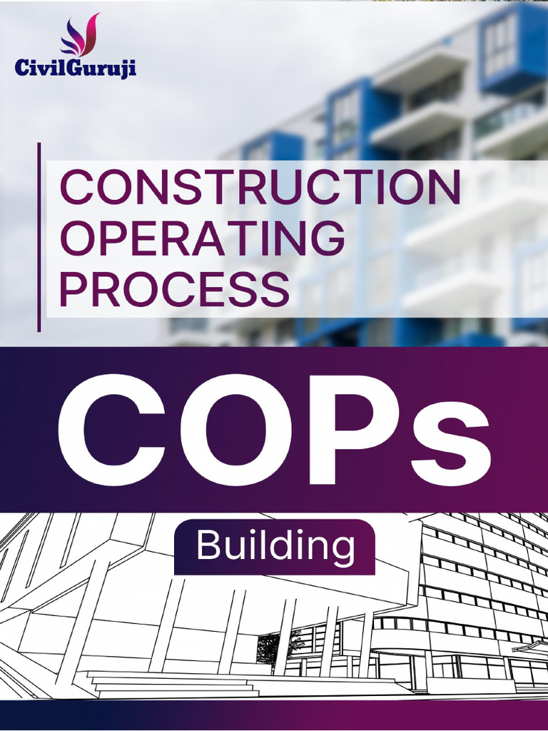 Cops For Building Construction | PDF