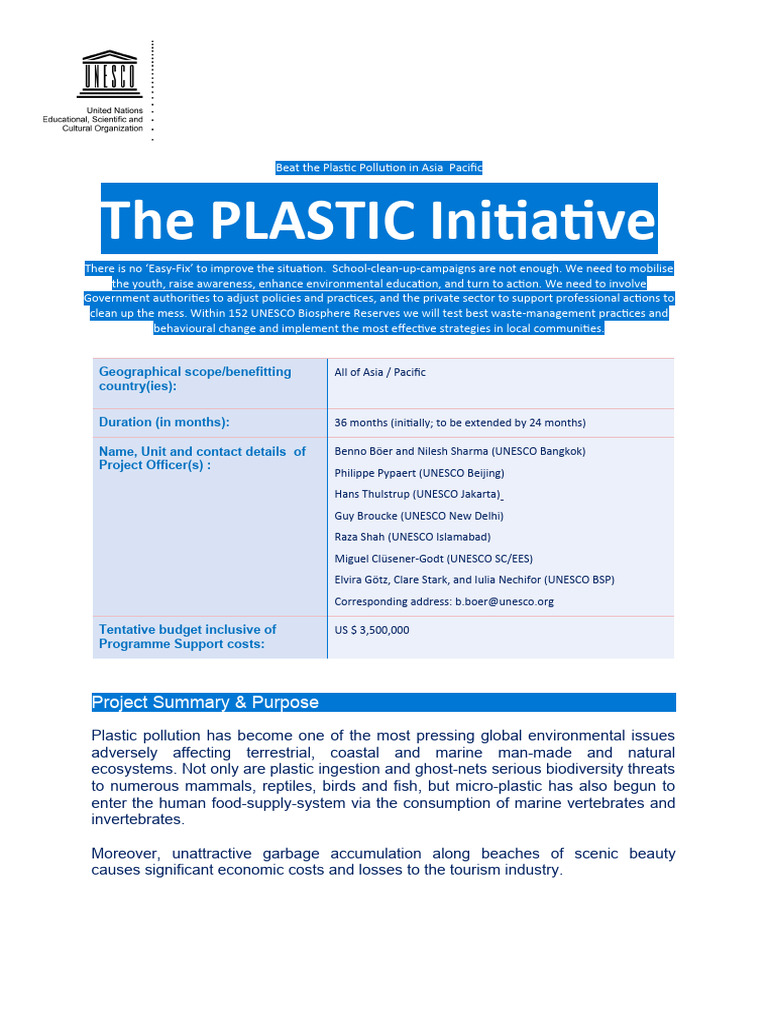 beat-plastic-pollution-concept-note | PDF