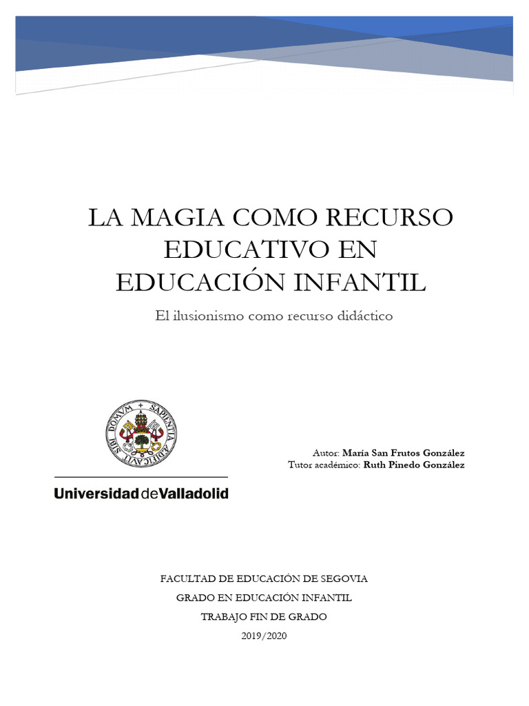 Tfg-B. 1441 | PDF | Aprendizaje | Enseñando