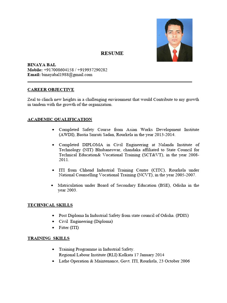 Binaya Resume 3 | PDF