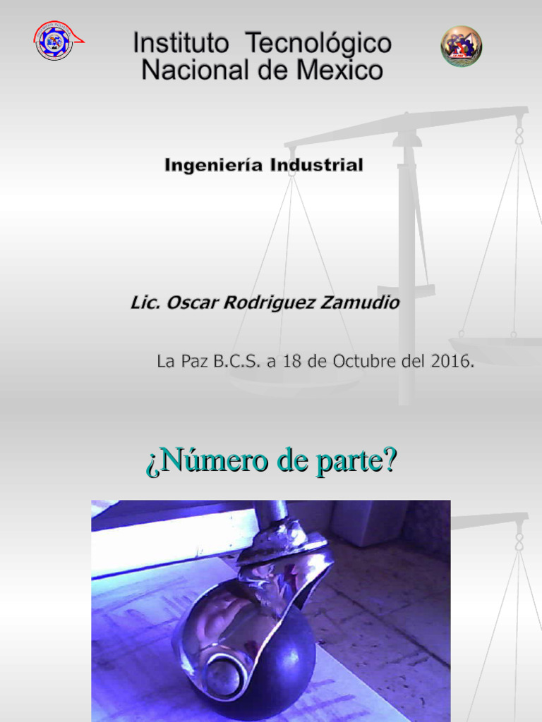 Numero de Parte | PDF | Información | Materiales de construcción