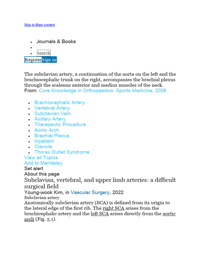 1 | PDF | Human Anatomy | Angiology