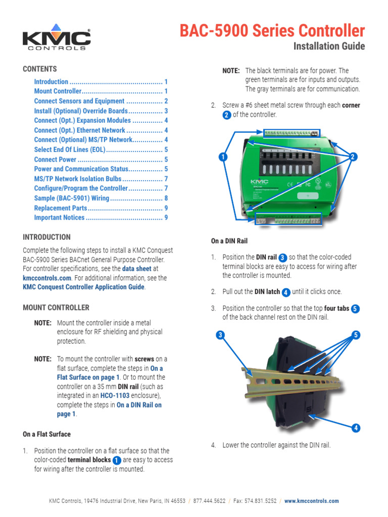 Io Bac-5900 92501901J | PDF | Electrical Wiring | Computer Network