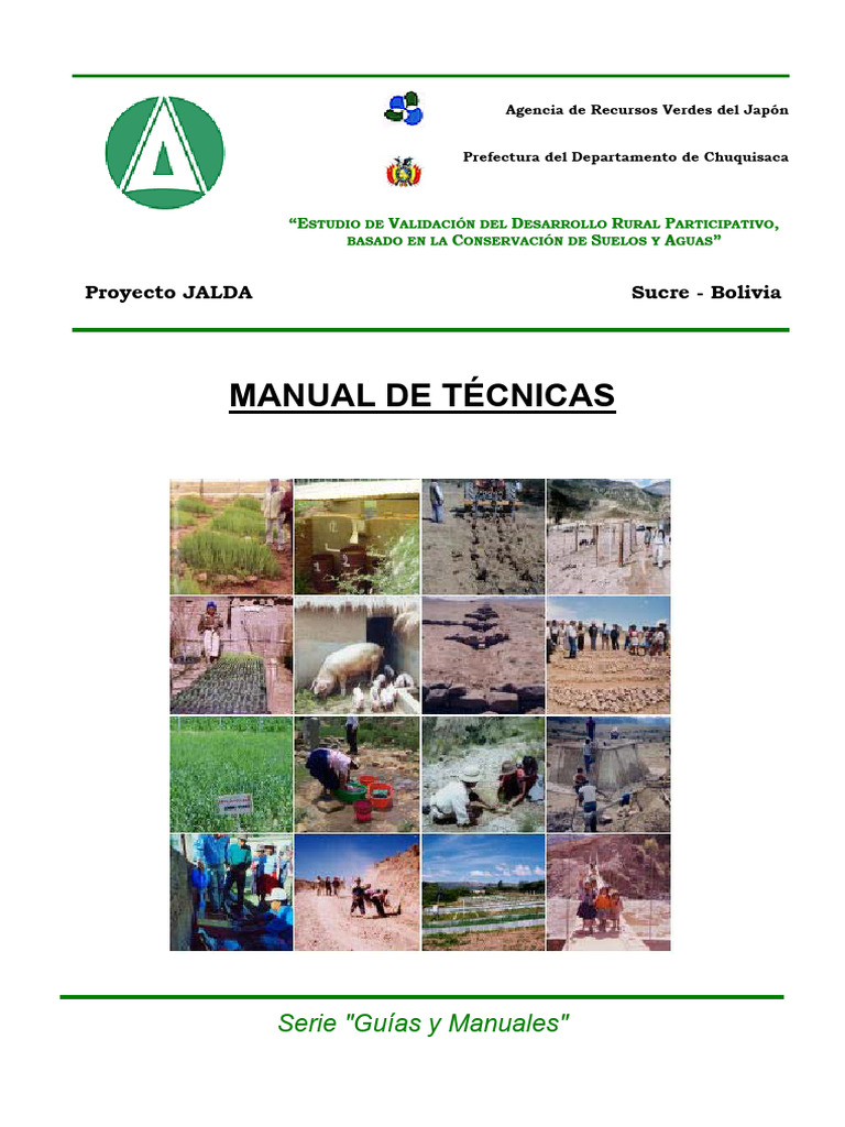 Manual de Tecnicas de Conservacion | PDF