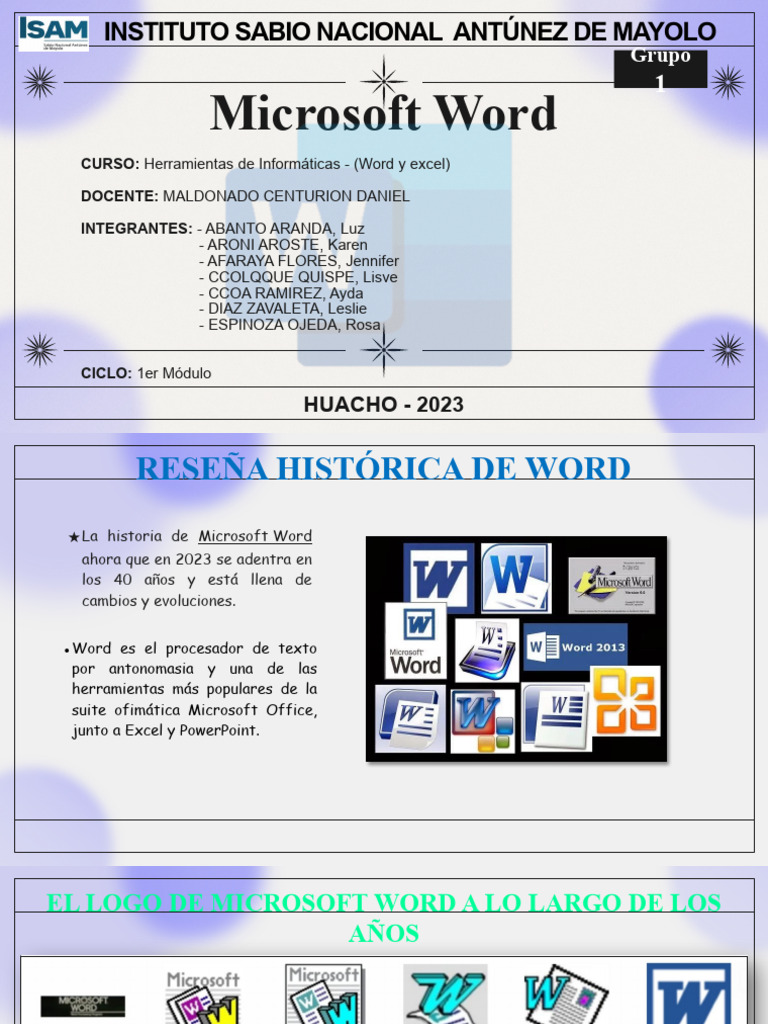 Microsoft Word Final Grupo 1 | PDF