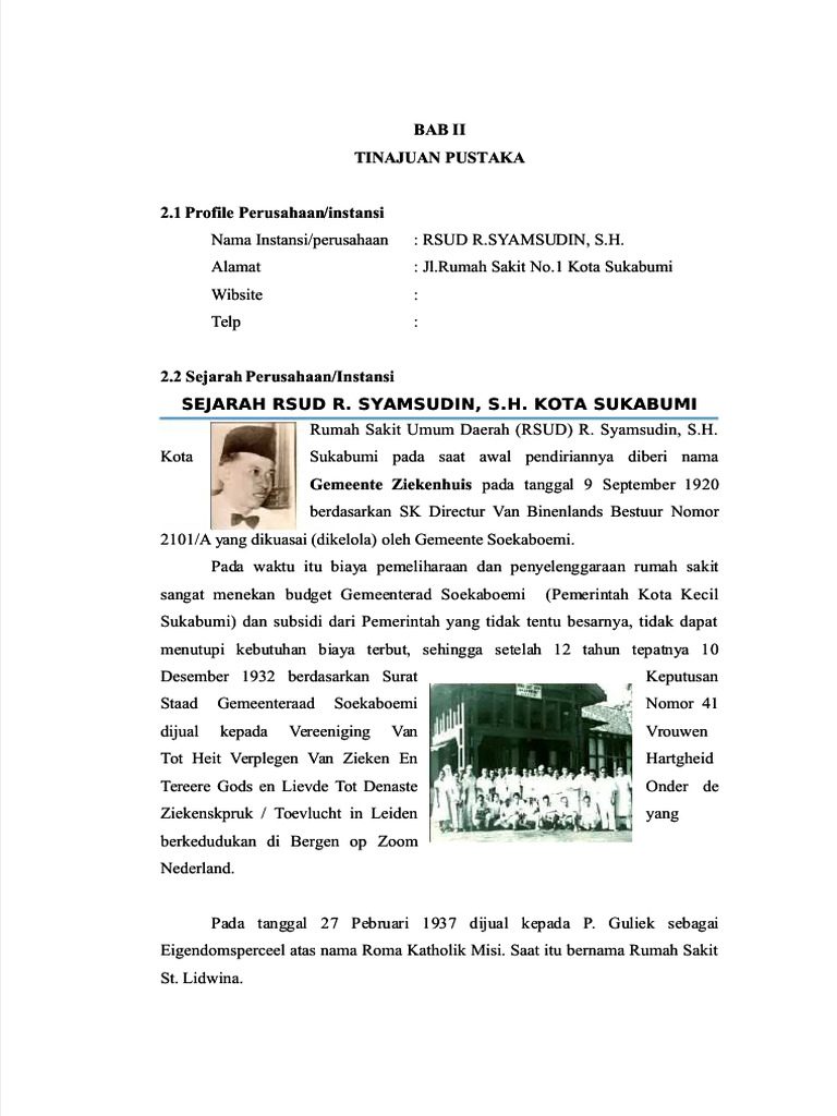 PDF Bab II Tijauan Pstaka 2 Compress | PDF