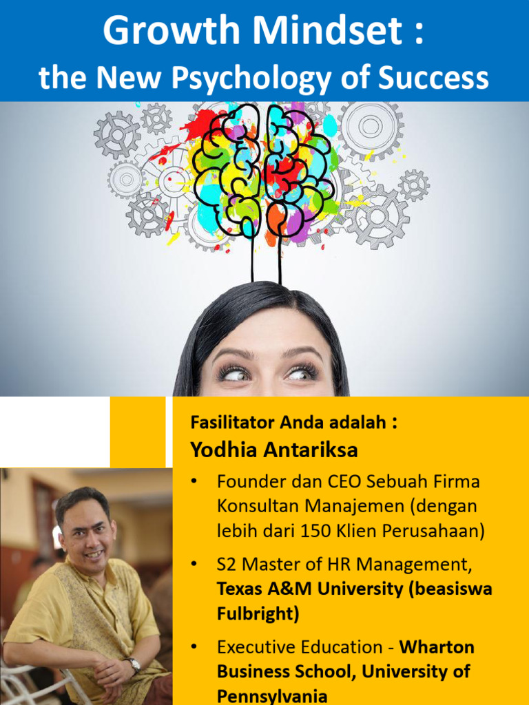 Growth Mindset | PDF