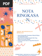 BM Akhir Tahun Kertas 2 Form 3 | PDF