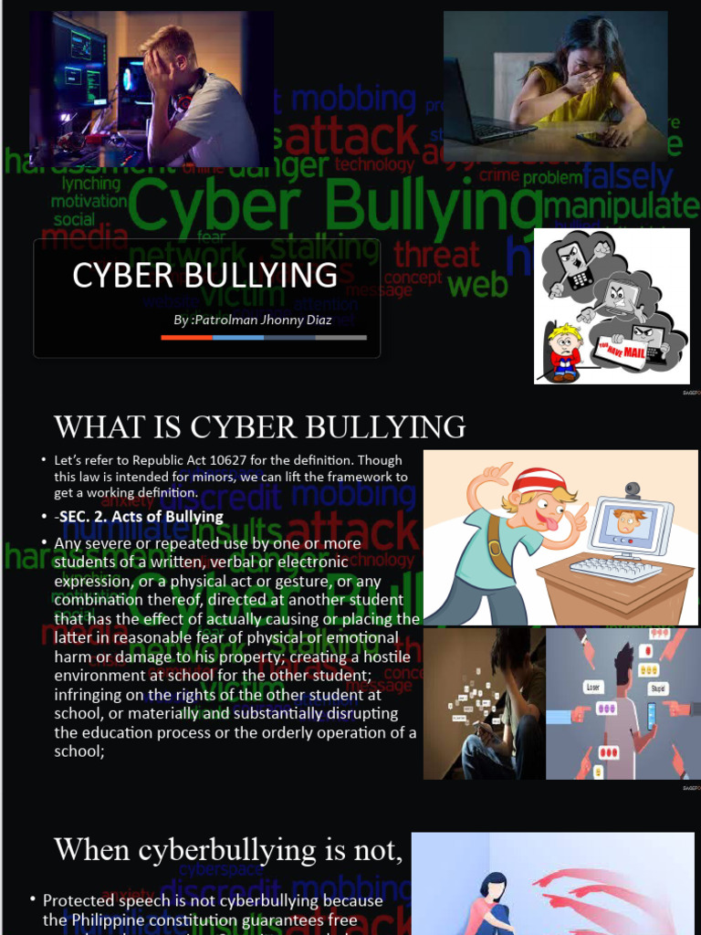 Cyber Bullying | PDF | Cyberbullying | Bullying