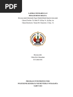 LP DAN ASKEP Hematemesis Melena FREDRICK Immanuel | PDF