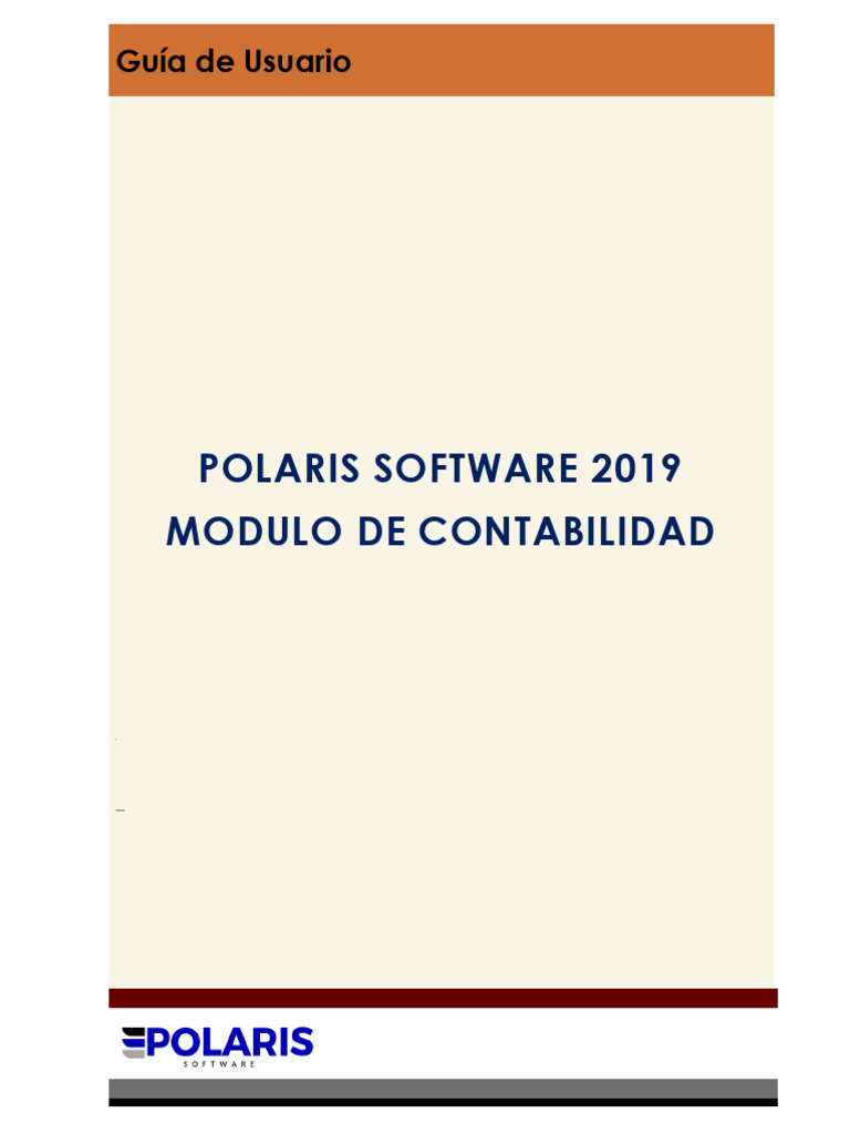 POLARIS Contabilidad | PDF | Apoyo | Contabilidad POLARIS Contabilidad | PDF | Apoyo | Contabilidad