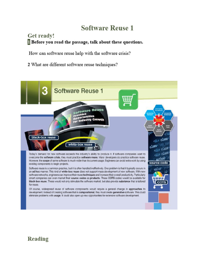 Software Reuse 1 | PDF | Software | Application Software