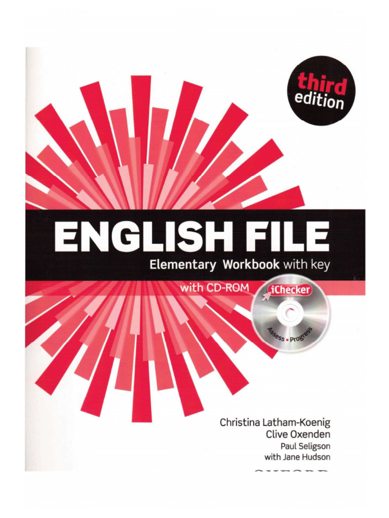 English File - Workbook - Ge2 | PDF