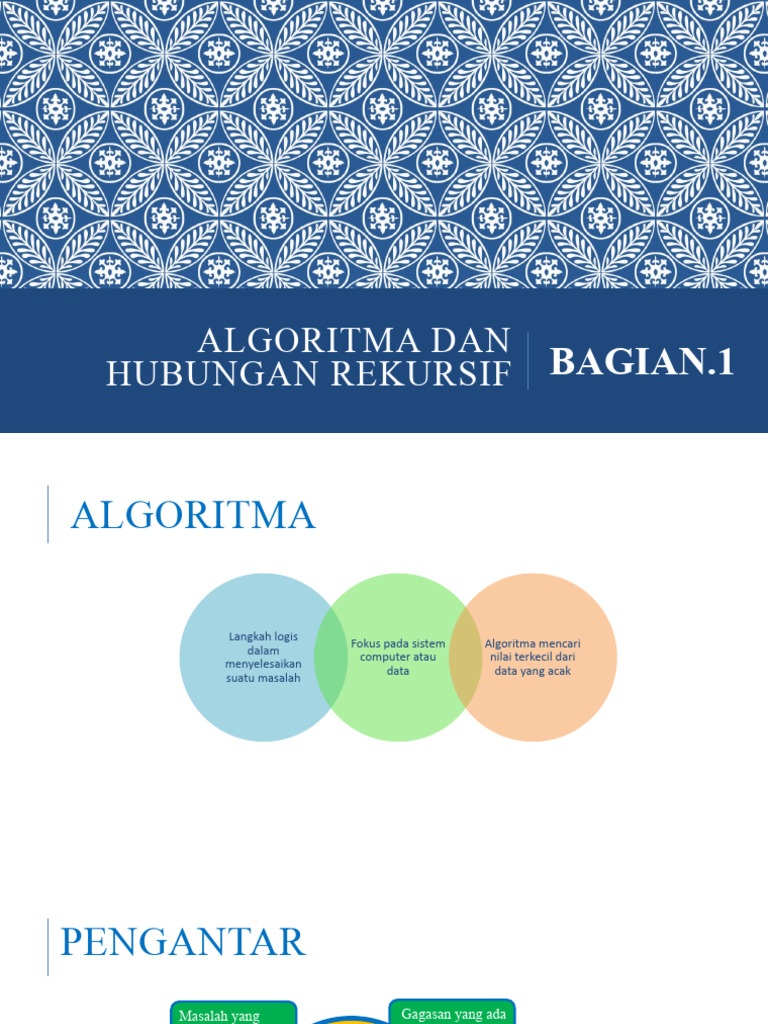 Algoritma | PDF