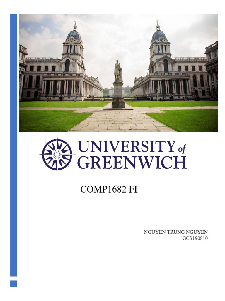 COMP1682 Project | PDF | Agile Software Development | Software Development Process