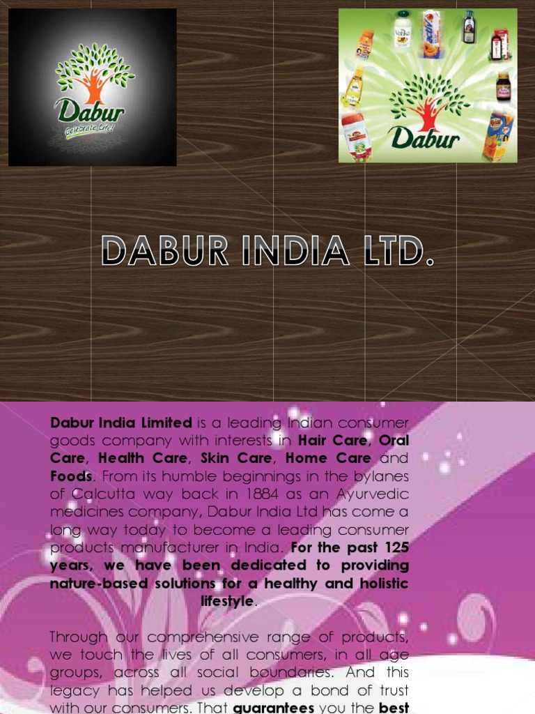 Strategy Used by Dabur | PDF | Product (Business) | Sales