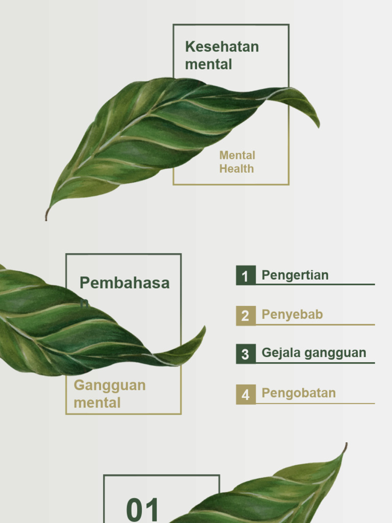 Kesehatan Mental | PDF | Pengembangan Diri