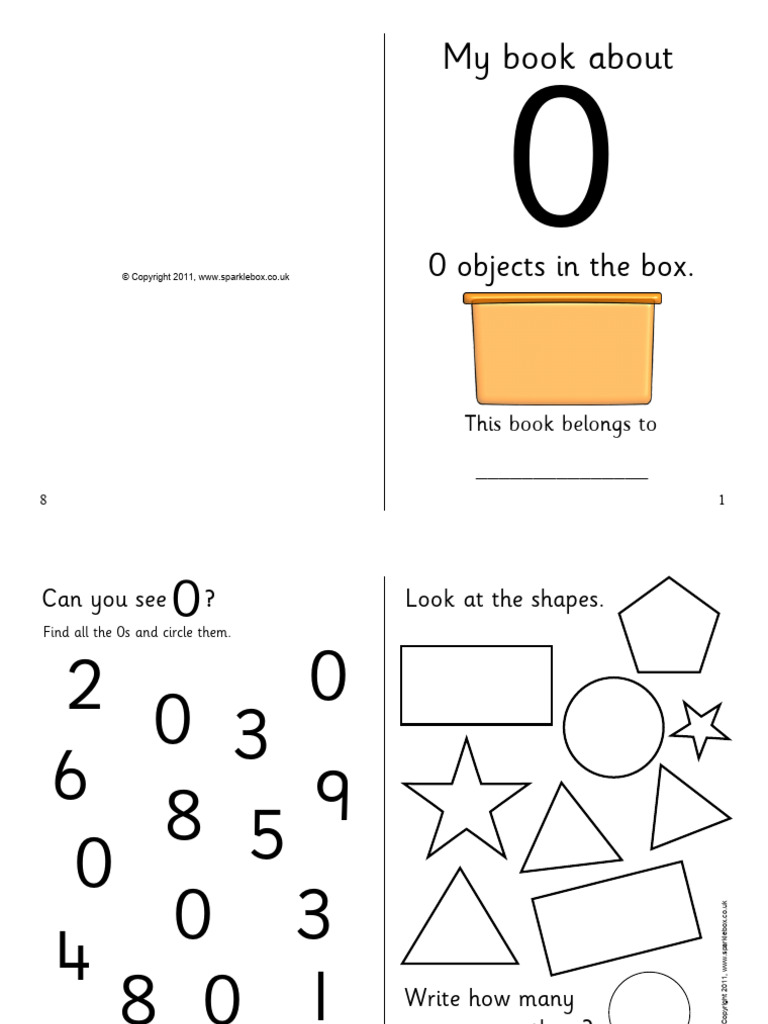 My Book About 0 Objects In The Box Pdf