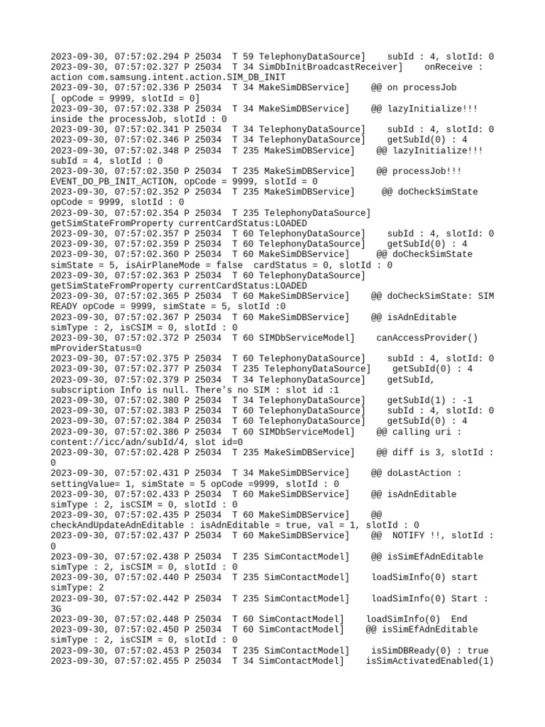 0 Dumpacore 3rd Com.samsung.android.app.Contacts | PDF