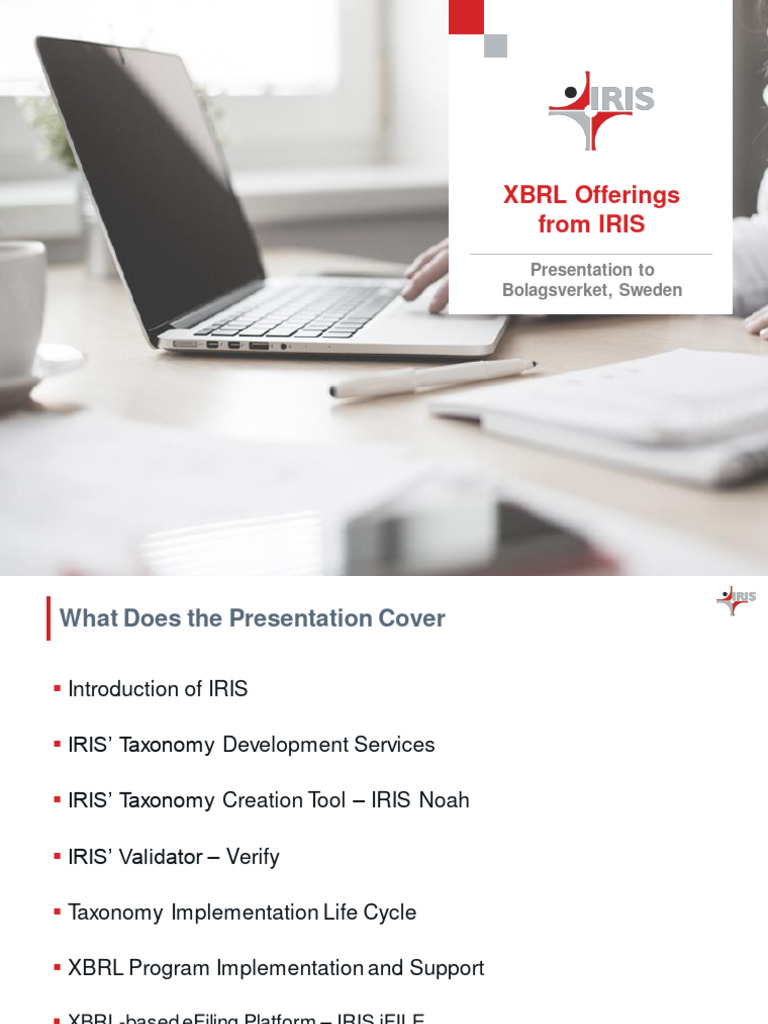Iris Presentation To Bolagsverket Sweden | PDF | Xml Schema | Computing