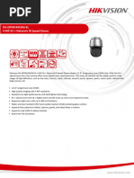 4MP ANPR Bullet Camera Specs | PDF | Camera | General Packet Radio Service