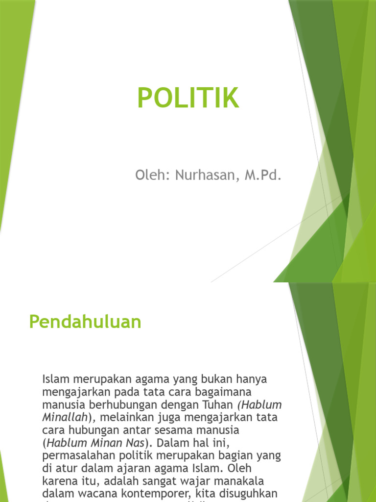 Politik | PDF