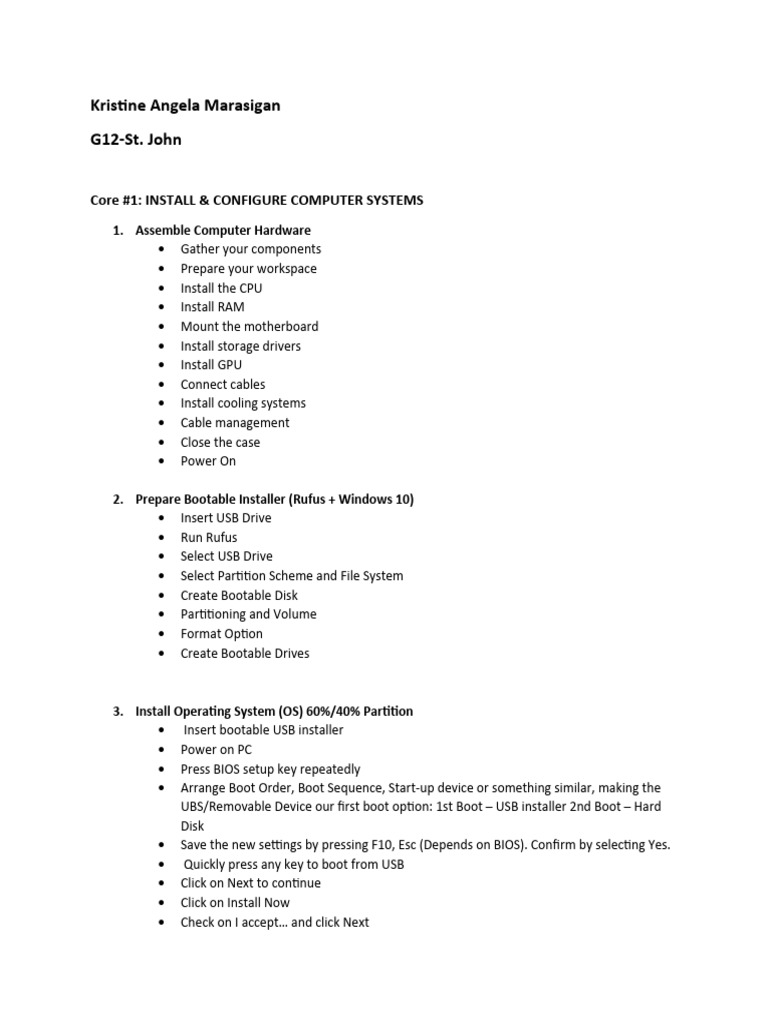 Kristine Angela Marasigan | PDF