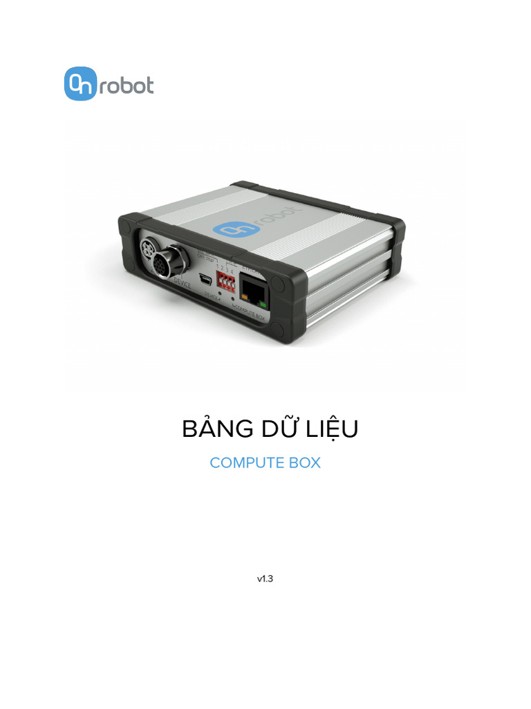 Bang Du Lieu Compute Box v1.3 VI | PDF