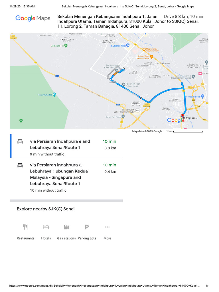 sek ke sjkc senai | PDF