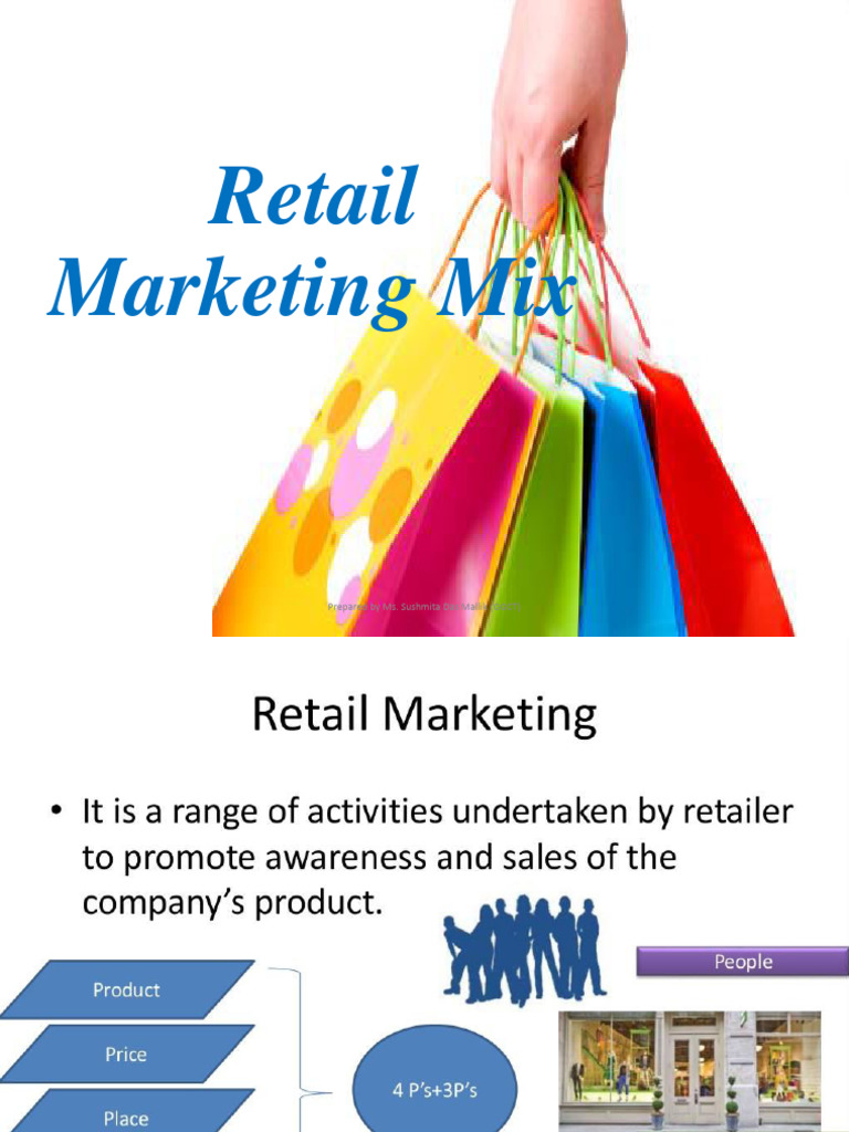 Retail Marketing Mix | PDF
