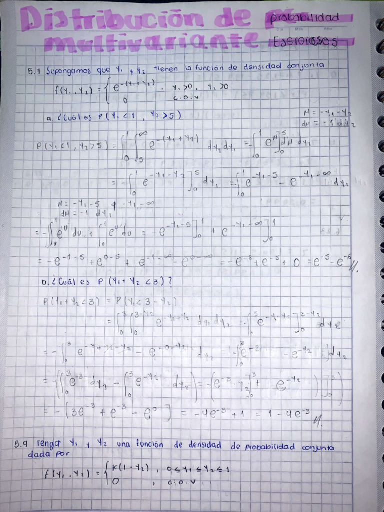 ESTADÍSTICA - Wackerly | PDF