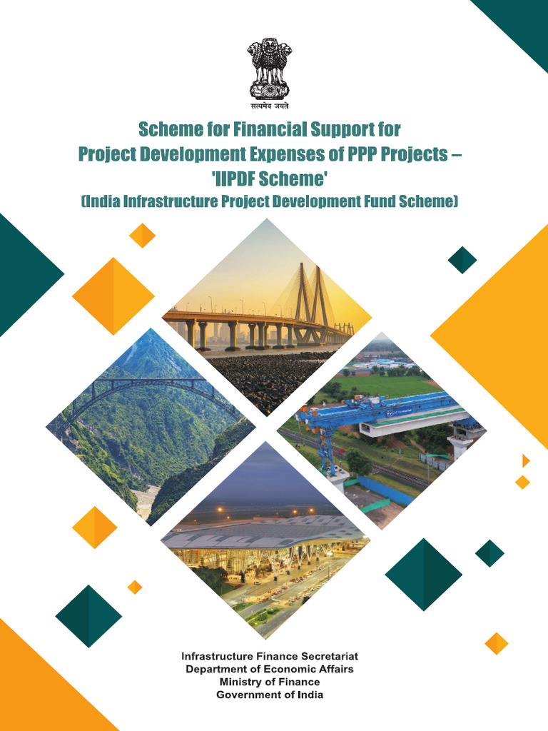 Book of IIPDF Schemes -PPP Projects | PDF