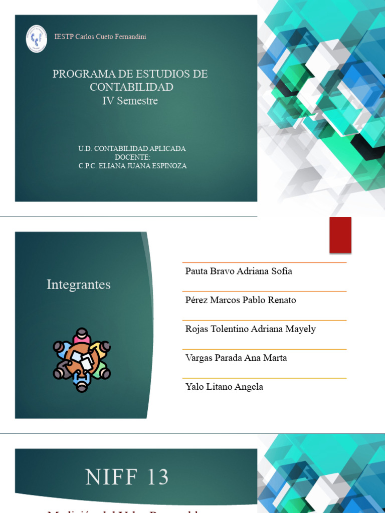Niif 13 | Descargar gratis PDF | normas internacionales de INFORMACION ...