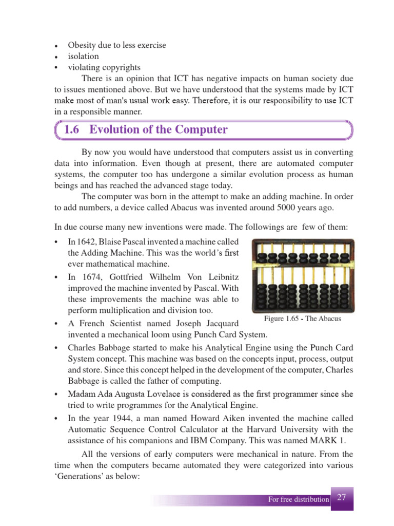 Computer GenerationsEnglish | PDF | Personal Computers | Operating System