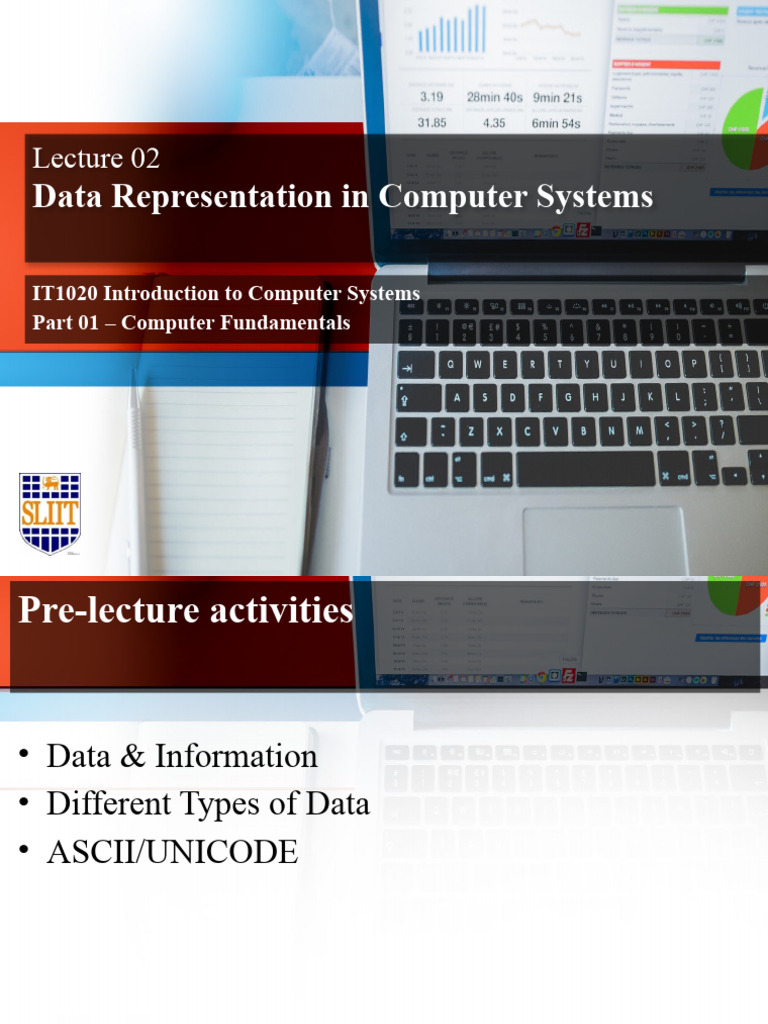 Data Representation Lecture | PDF | Byte | Bit