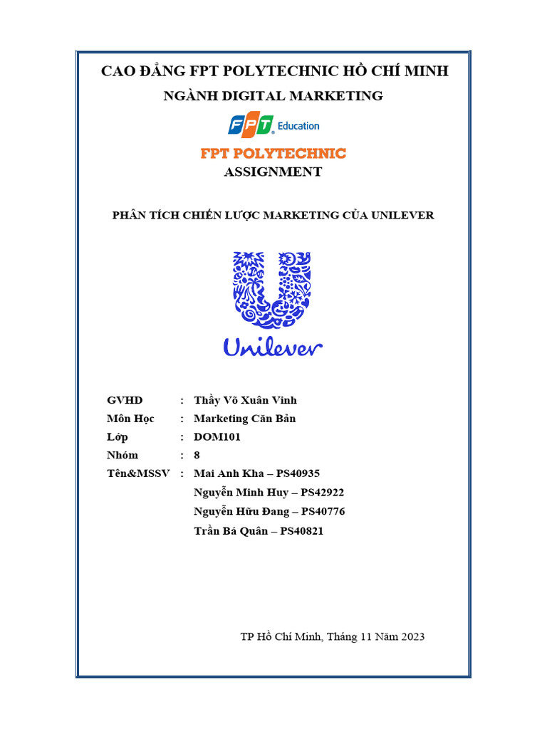 ASM Nhom8 CanBan | PDF