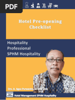 Hotel Operating Manuals & Standard Operating Procedures "Sop.S | PDF ...