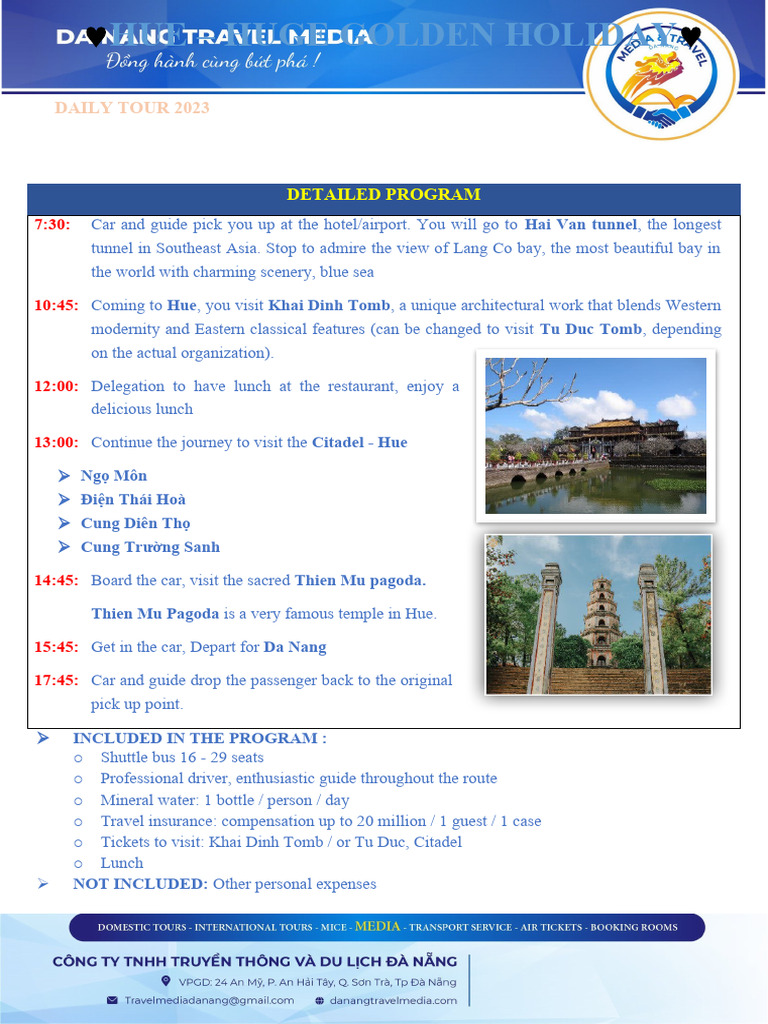 (Eng Ver) Huế (DTM) | PDF