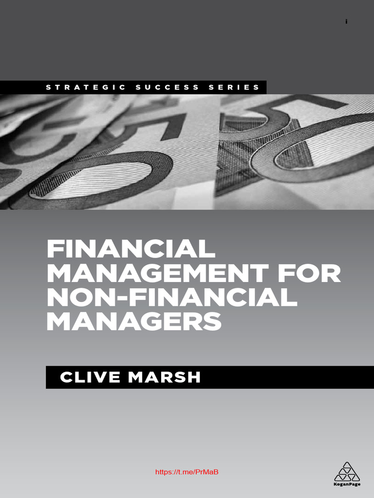 Financial Management For Non Financial | PDF | Debits And Credits ...