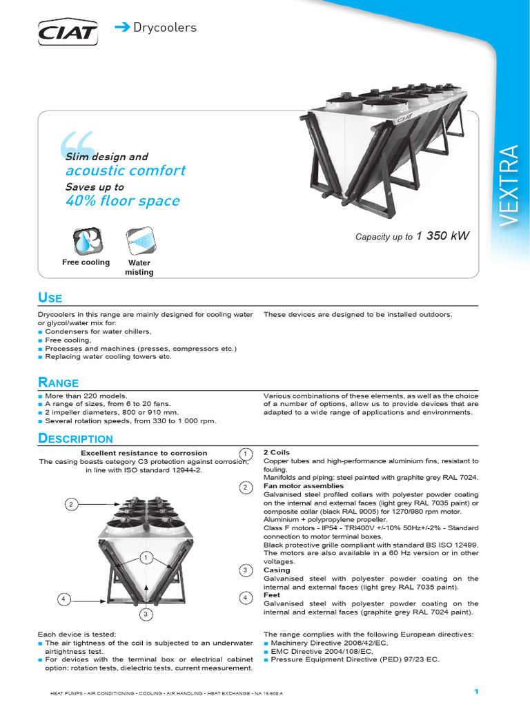 VEXTRA Information Manual | PDF