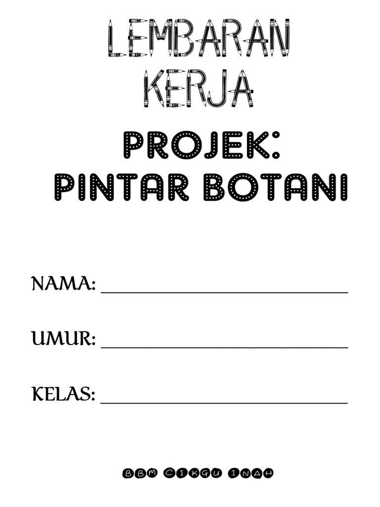 Minggu 12 - LK Projek Pintar Botani | PDF