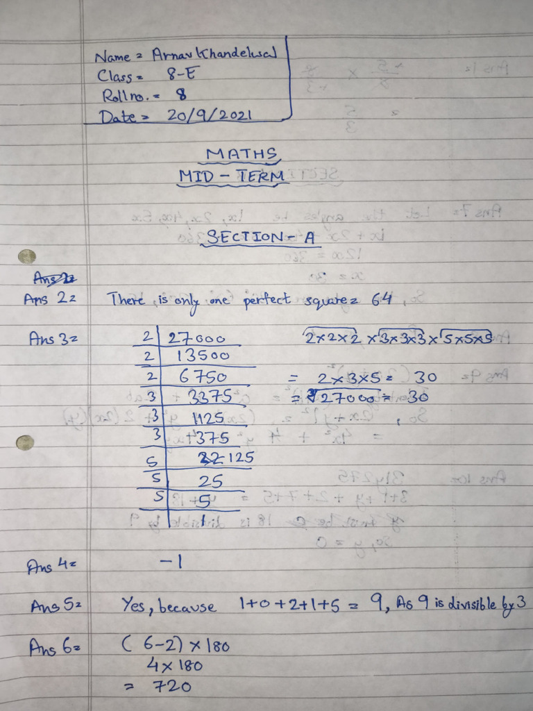 SST Holiday Homework | PDF