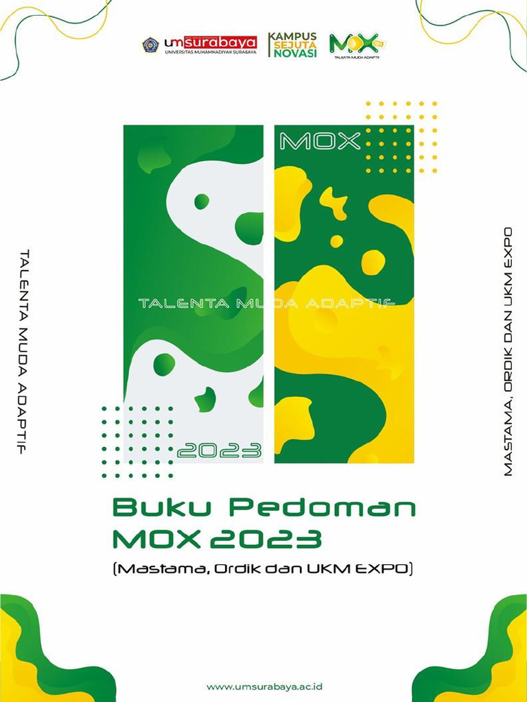 Buku Pedoman MOX 2023 Fix | PDF