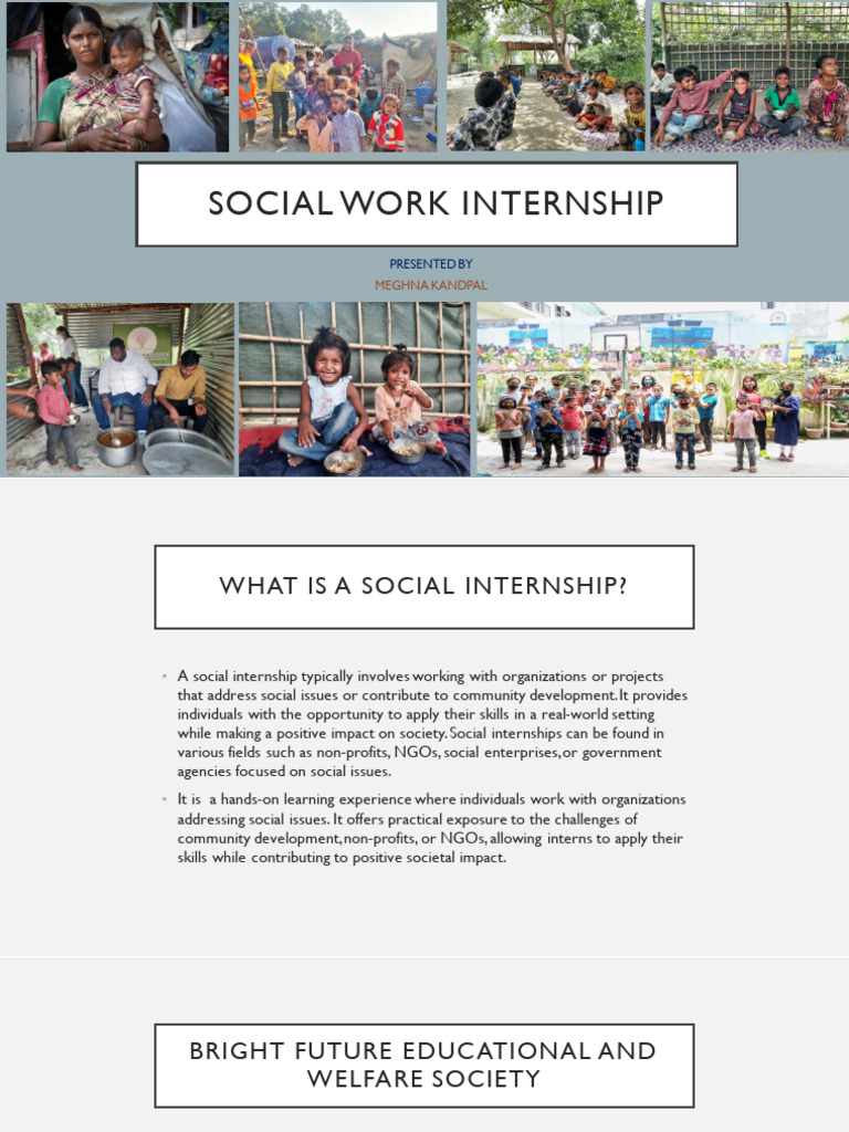 Social Internship Meghna | PDF Social Internship Meghna | PDF