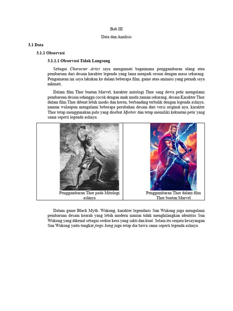 Bab 3 Tema Fix Draft 1 | PDF