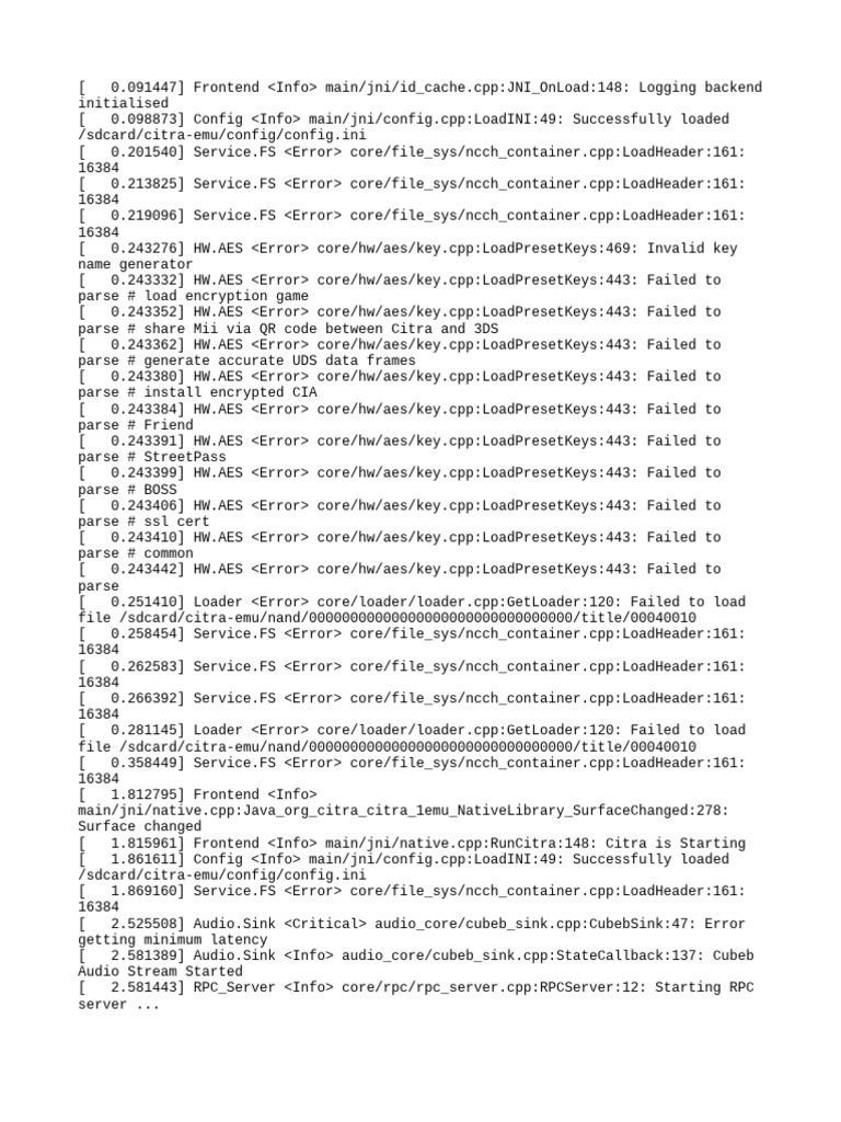 Citra Log - Txt.old | PDF | Computer Engineering | Computer Science