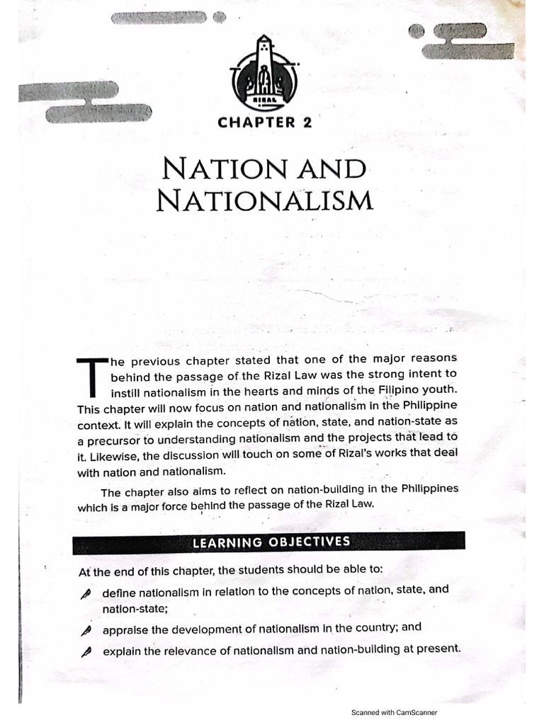Chapter 2-Nation and Nationalism | PDF