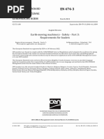 BS en 474-1-2022 | PDF | Machines