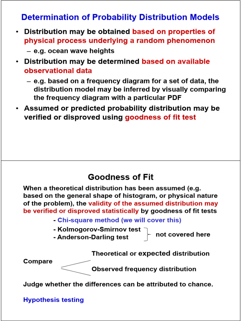 12 Goodness Of Fit Test Pdf Goodness Of Fit Methodology
