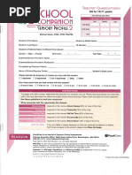 Movement ABC Scoring and Interpreting | PDF